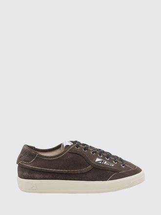 Autry Niedrige Windscape Sneakers aus braunem Rinds-Wildleder