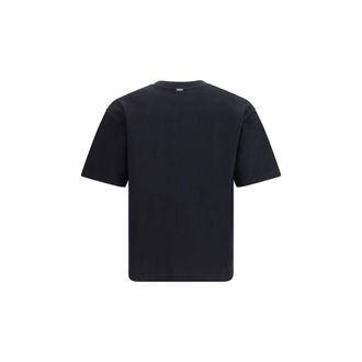 Herno Cotton T-Shirt - Black