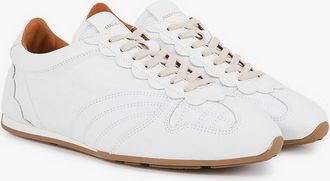 Maison Toufet Baskets Juliette en cuir