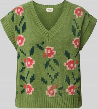 Max Mara Loose Fit Pullunder aus Baumwoll-Mix Modell ALAMARO