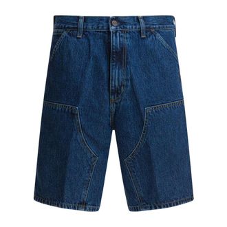 Carhartt Work in Progress Homme, Shorts, Bleu, Taille: W30 Relaxed Fit Cargo Pants