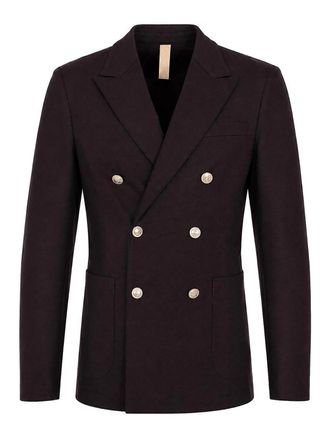 Eleventy Blazer - Bordeaux