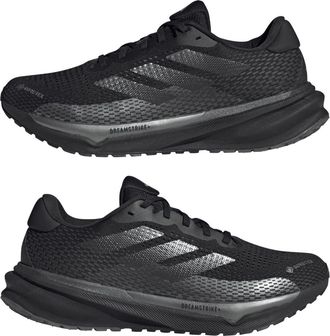 adidas Herren Supernova GTX ID6306, Farbe:CBLACK Carbon - Schwarz Grau, Größe:46 2/3 EU