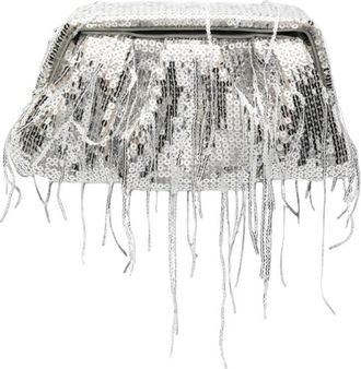 Themoir&egrave; 262Wtmap0 Clutch - - Bags - Damen - Wei&szlig; - ONE SIZE