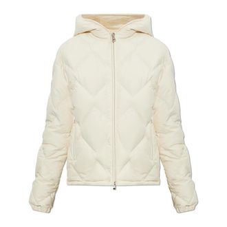 Moncler Arvouinne Daunenjacke - - Jackets - Damen - Beige - L