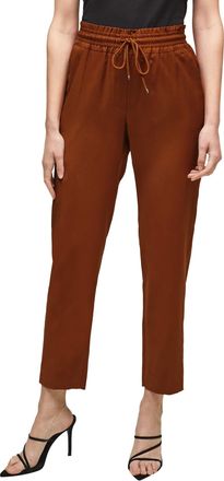 s.Oliver Black Label Damen 150.10.103.18.180.2064616 Hose, Brown, 40