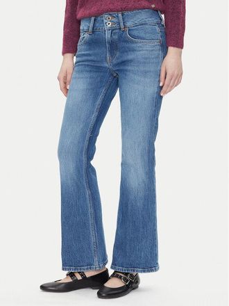 Pepe Jeans London Jeans PL204877 Blau Flare Fit