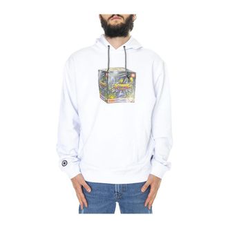 Octopus Herren, Sweatshirts & Hoodies, Wei&szlig;, MGr&ouml;&szlig;e