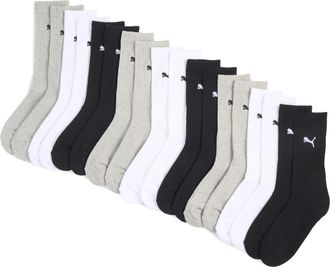 Puma Chaussettes Unisexe (lot de 9 paires), V&ecirc;tements, 39-42