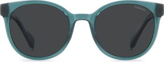 Polaroid unisex, Accessoires, Vert, Taille: 45 MM Lunettes de soleil