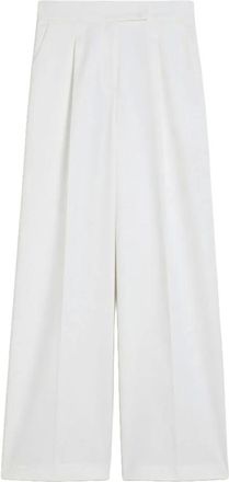 Pennyblack Femme, Pantalons, Blanc, Taille: 42 FR Wide Pantalons