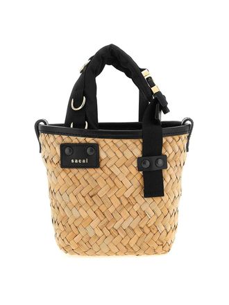 sacai Sac Cabas - Beige