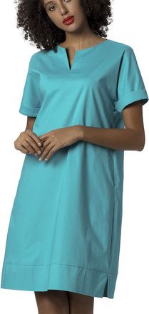 Apart Fashion Damen Dress Kleid, per Pack Türkis (Türkis Türkis), 36 (Herstellergröße: 36)