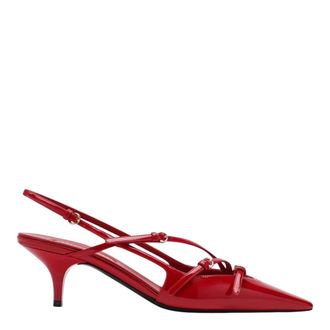 Miu Miu Slingback Bassa - - Shoes - Damen - Rot - 36 EU