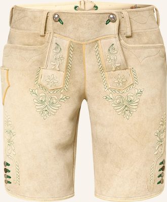 Meindl Trachten-Lederhose Da.Ausseer beige