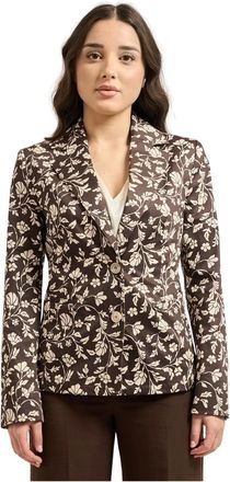 Pennyblack Femme, Vestes, Brun, Taille: 38 FR Blazers