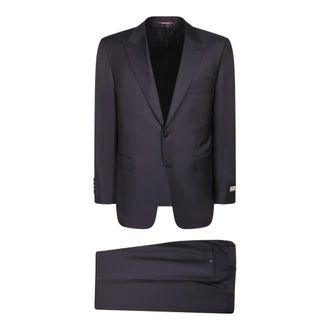 Canali Herren, Anz&uuml;ge, Blau, XLGr&ouml;&szlig;e