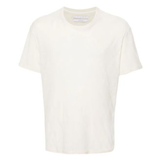RANRA Starri T-Shirt - - Tops - Herren - Wei&szlig; - XL