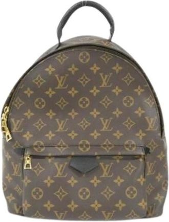 Louis Vuitton unisex, Pre-owned, Brun, Taille: ONE Size Sac &agrave; dos Vintage en Toile Pre-owned