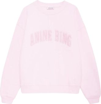 Anine Bing Femme, Sweatshirts et sweats &agrave; capuche, Rose, Taille: 38 FR Spencer SweaT-shirt