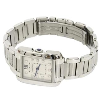 Cartier Pre-owned Vintage Wristwatch - - Pre-owned - Damen - Grau - ONE SIZE