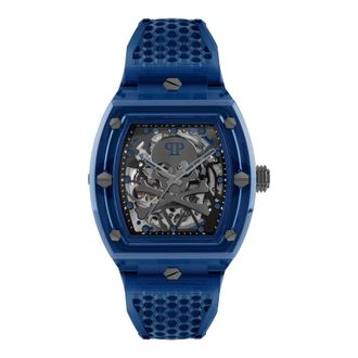 Philipp Plein The $keleton Crystal - - Accessories - Herren - Blau - ONE SIZE