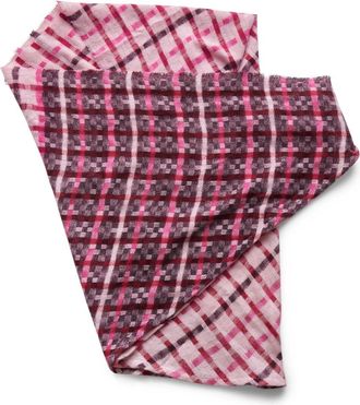 Street One Damen A572477 Gemustertes Dreieckstuch, Berry Brown, A