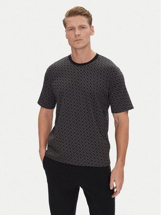 HUGO BOSS T-Shirt 50535741 Schwarz Regular Fit