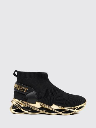 Plein Sport Sneakers Herren Farbe Schwarz