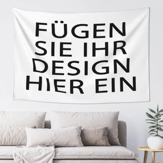 Generic Personalisierte Wandteppich leinwand personalisiert foto Design Text/Logo selbst gestalten wandtuch für schlafzimmer deko wand Wohnzimmer Dekoration f