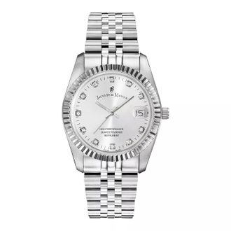 Jacques du Manoir Uhr - Inspiration Uhr - Gr. unisize - in Silber - für Damen