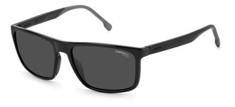 Carrera 8047/S BLACK/GREY 58/18/145 Herrenbrillen Sonnenbrillen