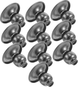 Valiclud 10 St&uuml;ck Tischkerzenst&auml;nder Dekor Metall Tischkerzenhalter Metall Kerzenst&auml;nder Desktop Kerzenst&auml;nder Feiertagstisch Kerzenhalter Vintage Teelichthalt