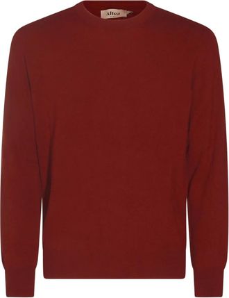 Altea Langärmeliger Pullover - Rot