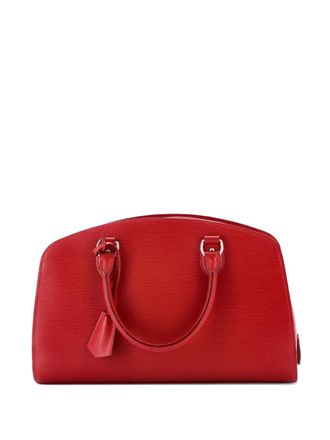 Louis Vuitton Pont Neuf NM Handbag Epi Leather PM satchel - Rouge