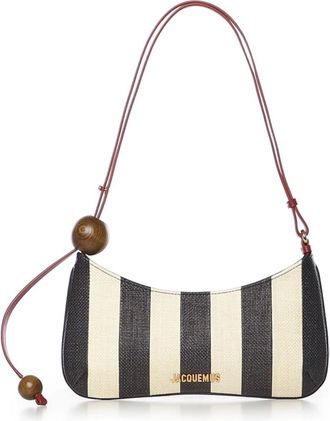 Jacquemus Femme, Sacs, Beige, Taille: ONE Size The Bisou Perle