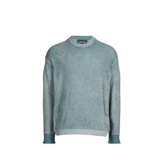 Emporio Armani Pull en laine vierge et cachemire