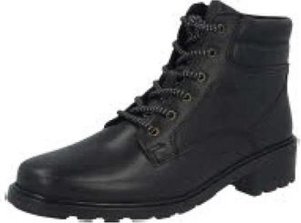 Solidus Schn&uuml;rstiefel - - Shoes - Damen - Schwarzk - 42 EU