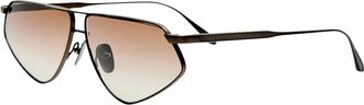 Linda Farrow unisex, Accessoires, Noir, Taille: 63 MM Lunettes de soleil