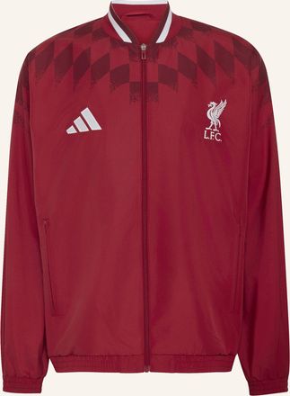 adidas Fc Liverpool Stadium Trainingsjacke rot