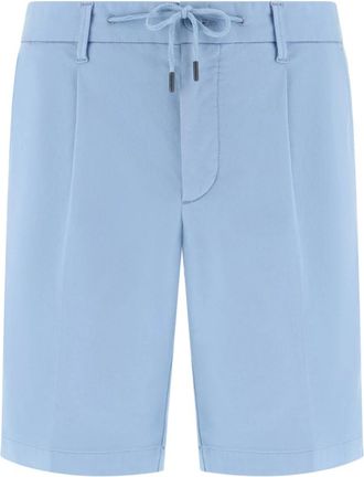 Boggi Milano Homme, Shorts, Bleu, Taille: 3XL Bermuda d&eacute;t&eacute; en coton stretch