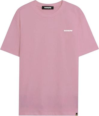 Barrow Barrow, Homme, Tops, Rose, Taille: L T-Shirt