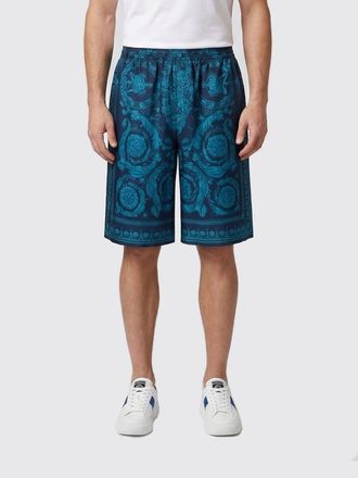 Versace Short VERSACE Homme couleur Bleu P&eacute;trole