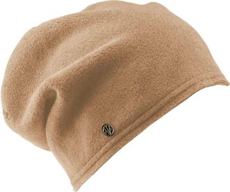 Loevenich Winddichte Beanie | Unisex | 100% Polyester | OneSize | Warme, bequeme Winterm&uuml;tze f&uuml;r Damen Beige