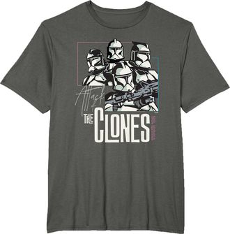 Star Wars The Clones Tour 02 T-Shirt