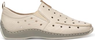 Rieker Halbschuhe Rieker L1732-60 Beige