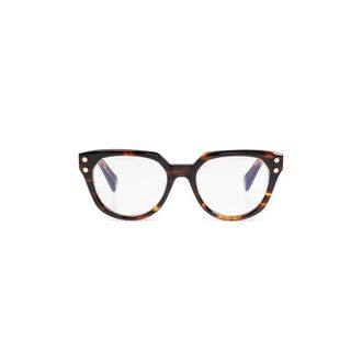 Balmain Brillen auf Rezept - - Accessories - Damen - Braun - ONE SIZE