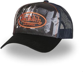 Von Dutch Casquette Trucker avec Filet Adulte avec Print en Sublimation Subli TU
