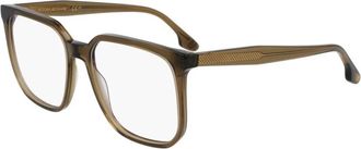 Victoria Beckham Femme, Accessoires, Brun, Taille: ONE Size Montures de Lunettes en Ac&eacute;tate