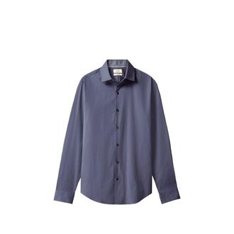 Calvin Klein Chemise slim en coton m&eacute;lang&eacute;